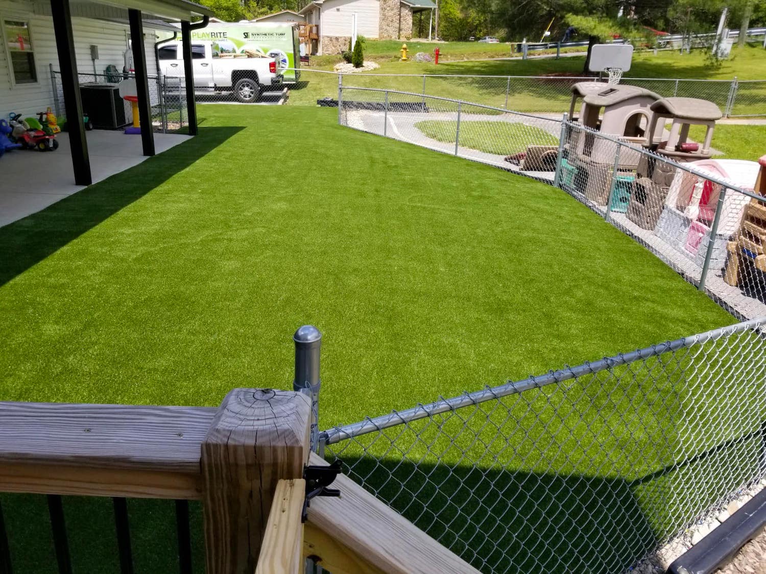 Artificial Grass for Dogs and Pets | Playrite