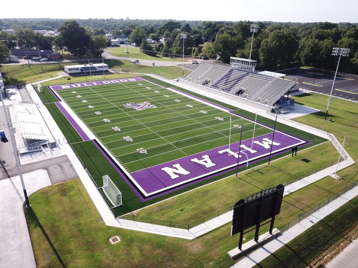 Artificial Field Turf Installation | Football & Soccer | Playrite