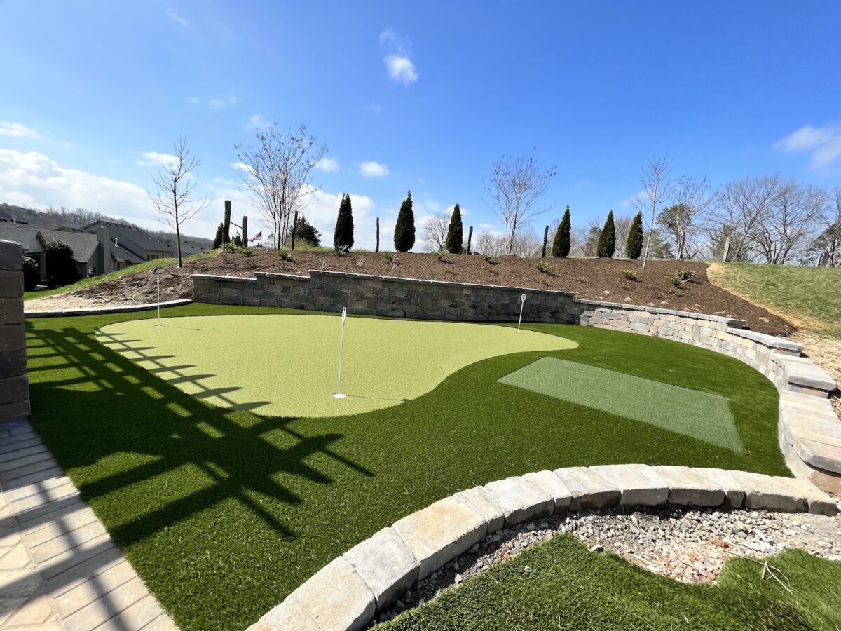Artificial Putting Green Turf Gallery | Sales & Installation | Playrite