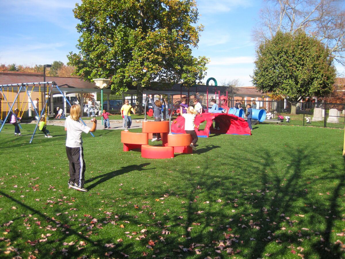 Artificial Grass for Playground | Safe Surfaces for Kids | Playrite