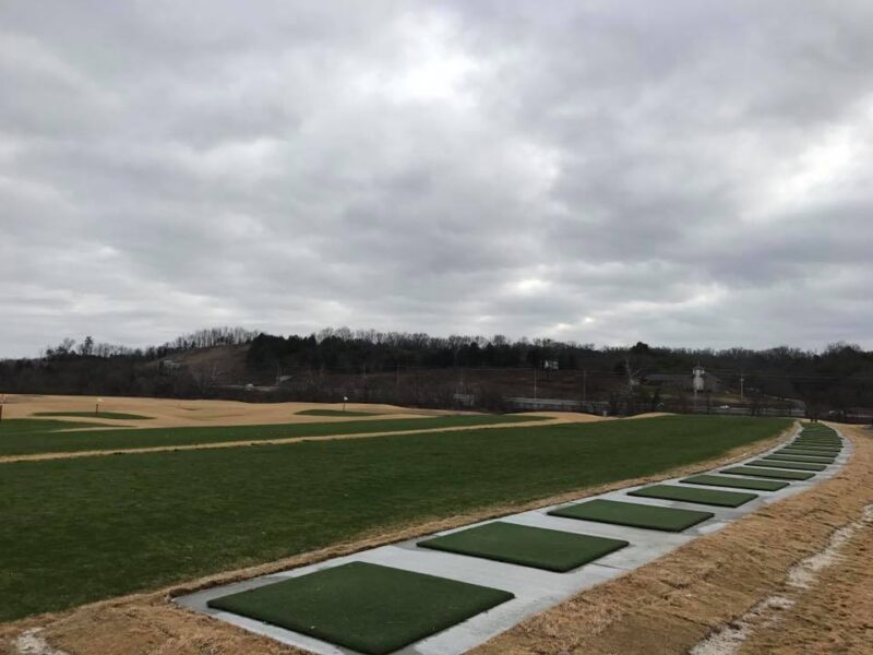 Golf Hitting Mats | Durable Synthetic Turf for Golf Ranges | Playrite